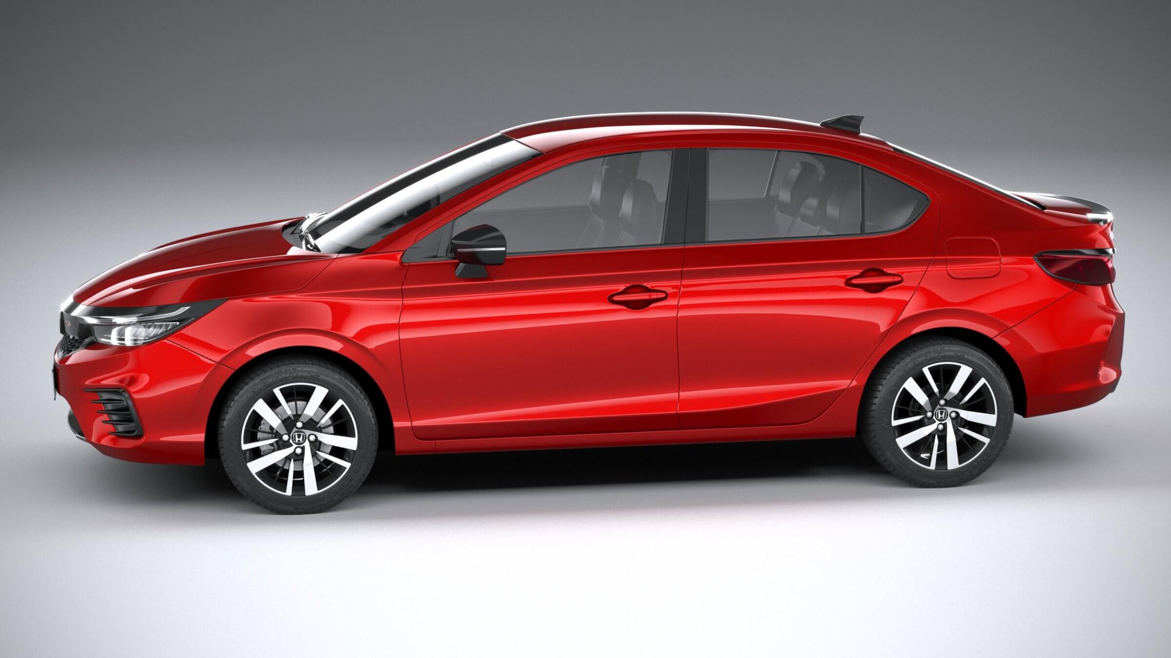 Honda City RS 2022 - 3D Model by SQUIR