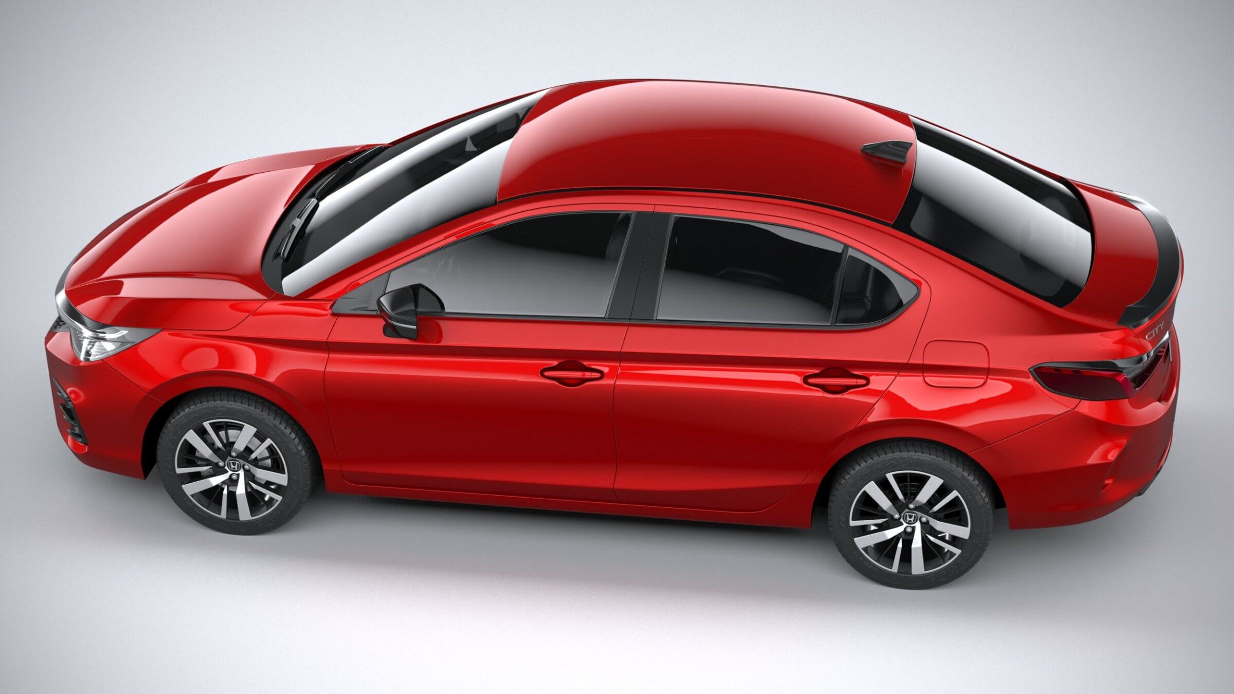Honda City RS 2022 - 3D Model by SQUIR