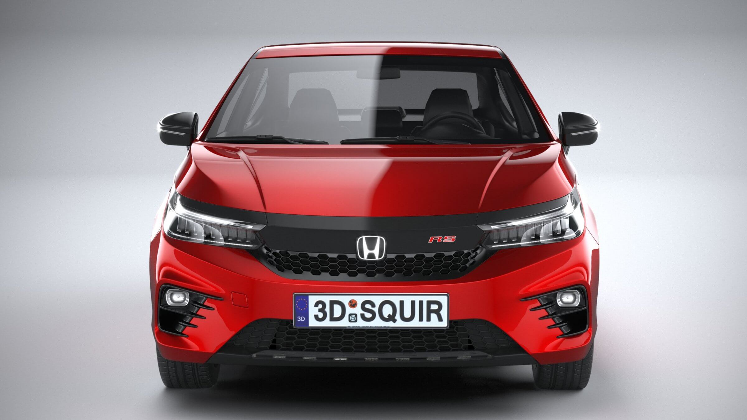 Honda City RS 2022 - 3D Model by SQUIR