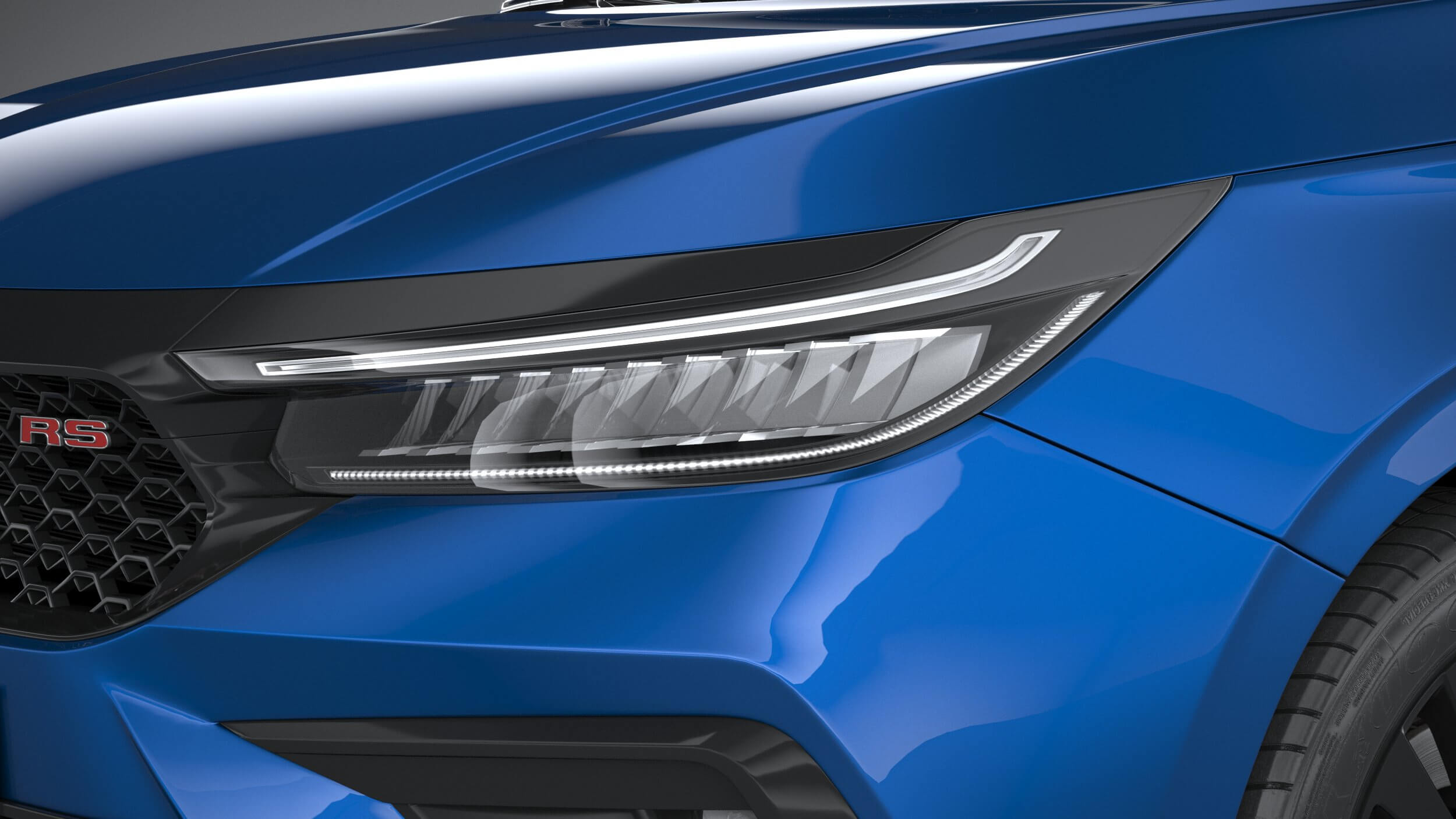 Honda City RS Hatchback 2024 - 3D Model by SQUIR