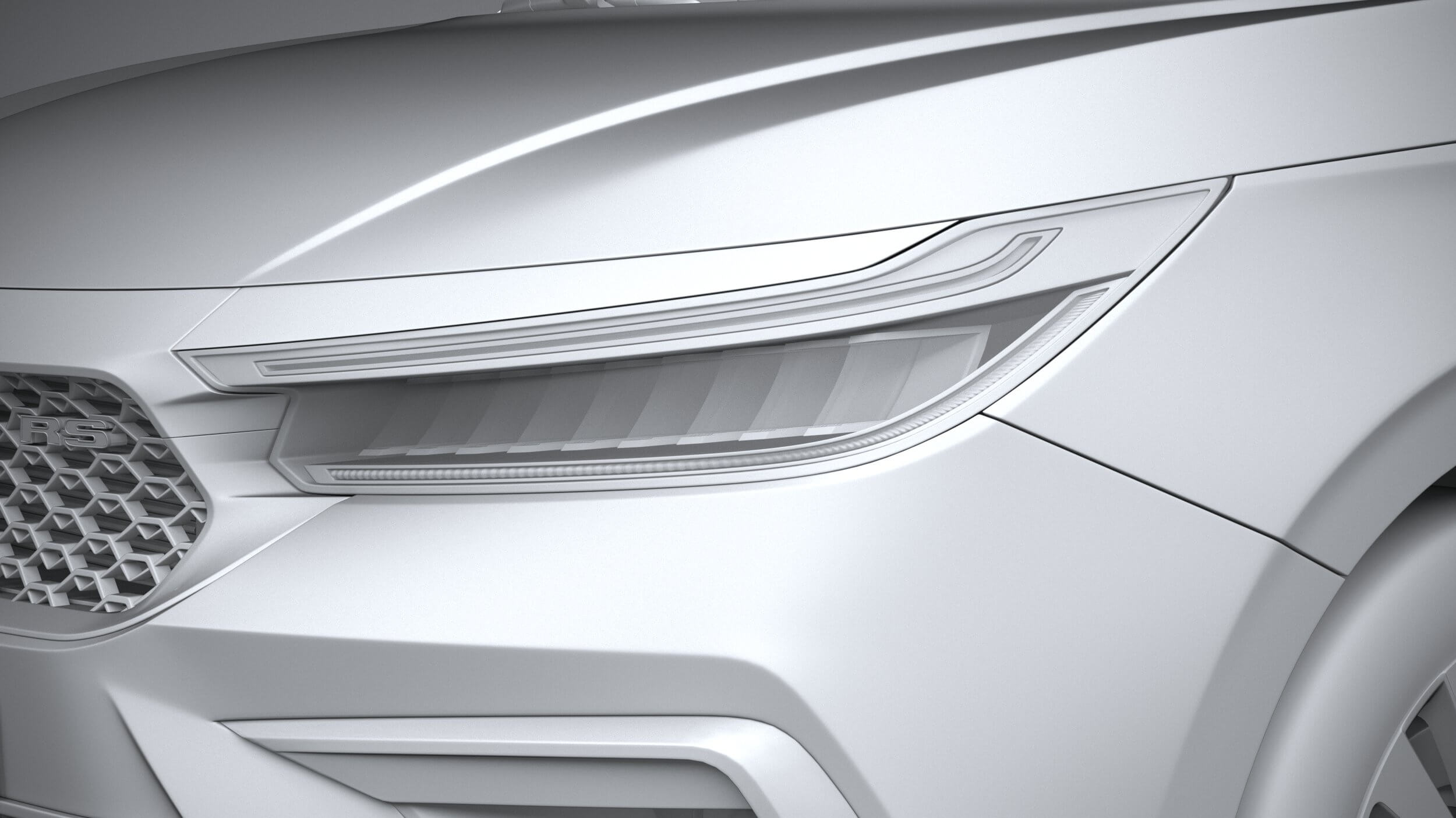 Honda City RS Hatchback 2024 - 3D Model by SQUIR