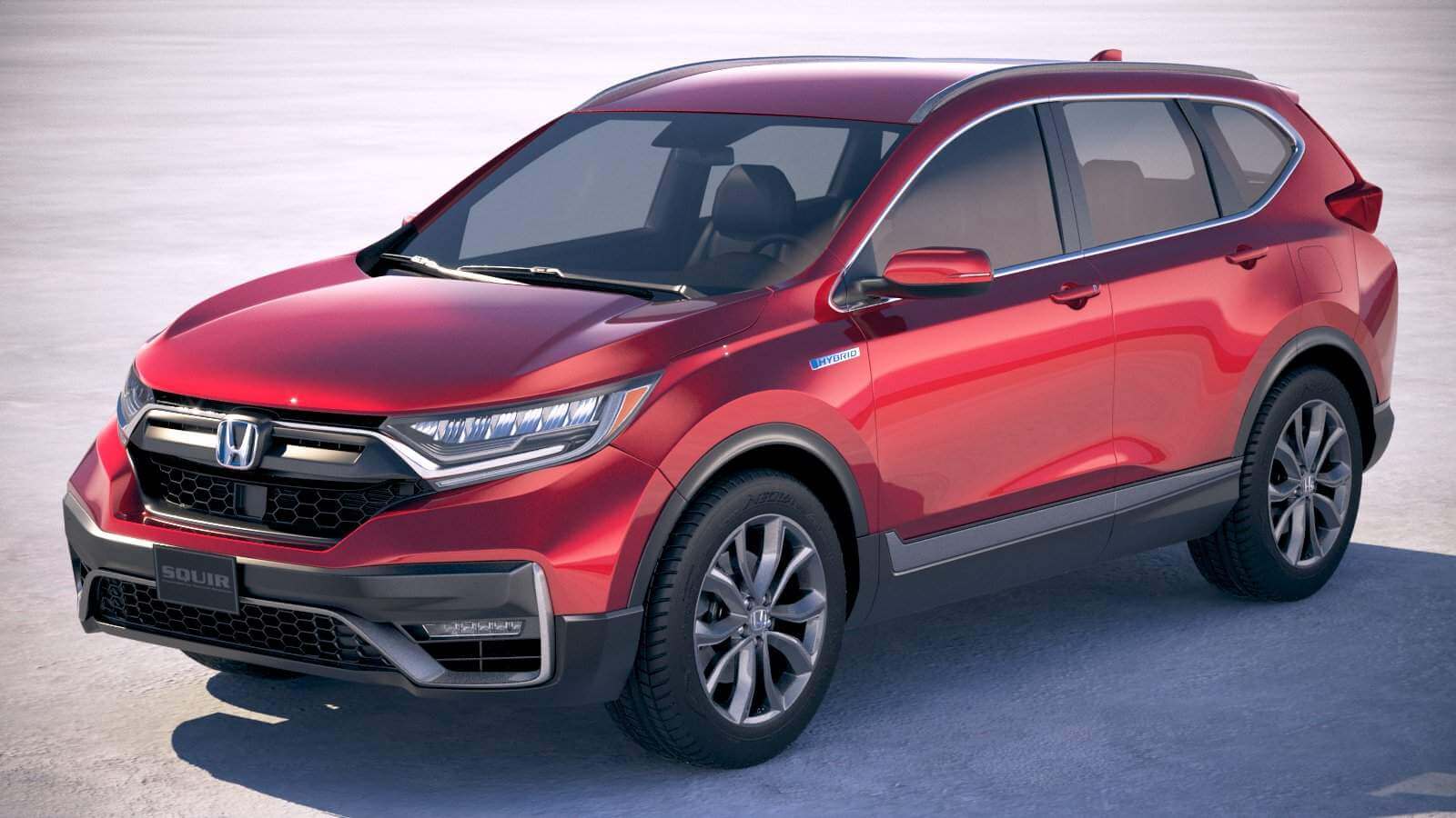 Honda CR-V 2020 3D Model by SQUIR