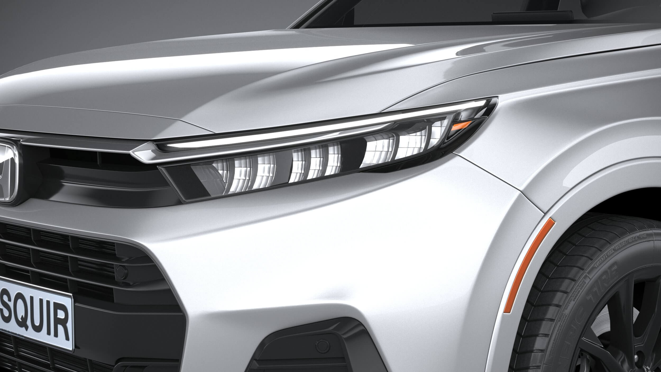 Honda CR-V Efcev 2025 3D Model by SQUIR