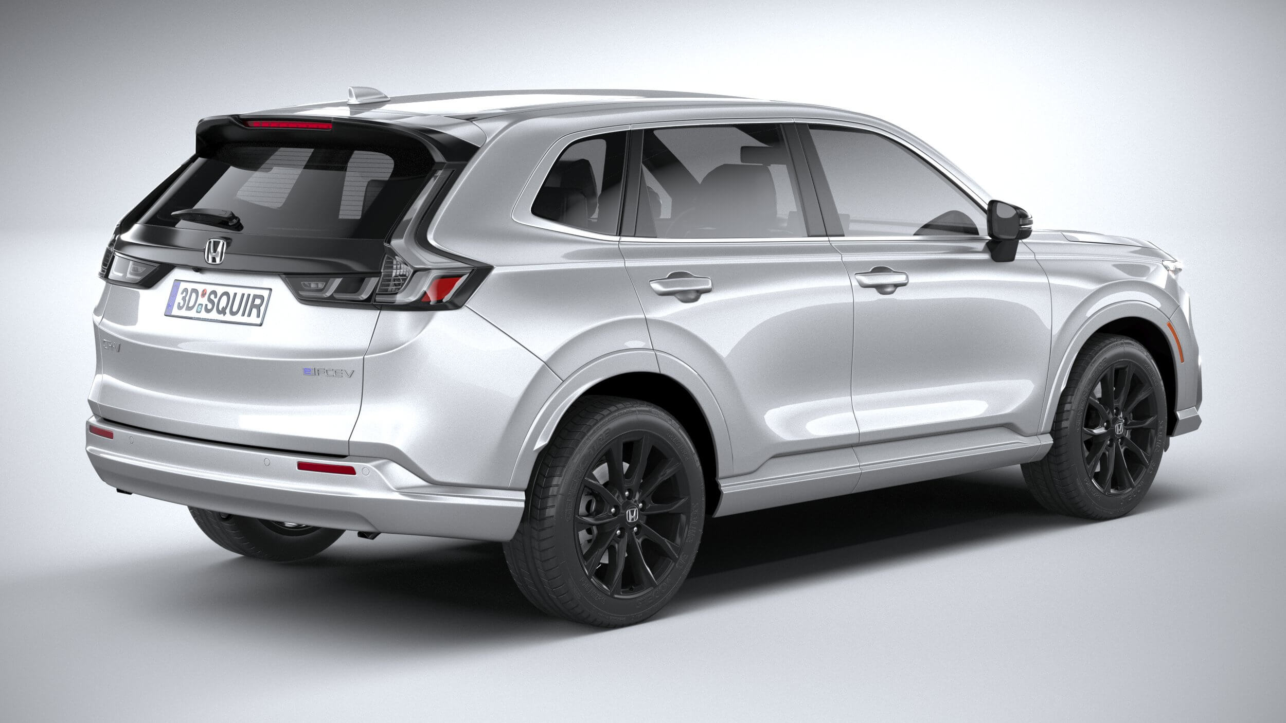 Honda CR-V Efcev 2025 3D Model by SQUIR