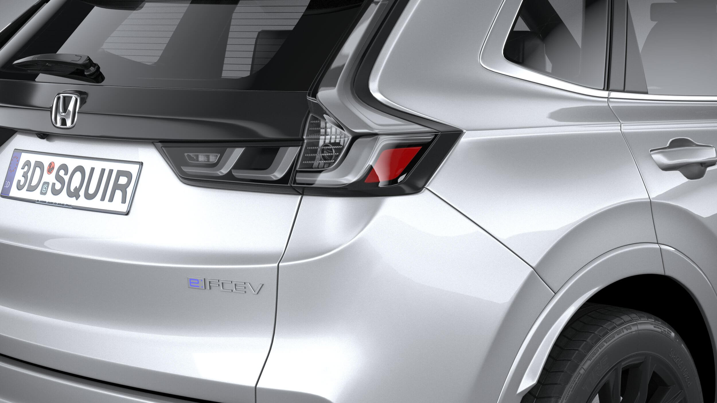 Honda CR-V Efcev 2025 3D Model by SQUIR