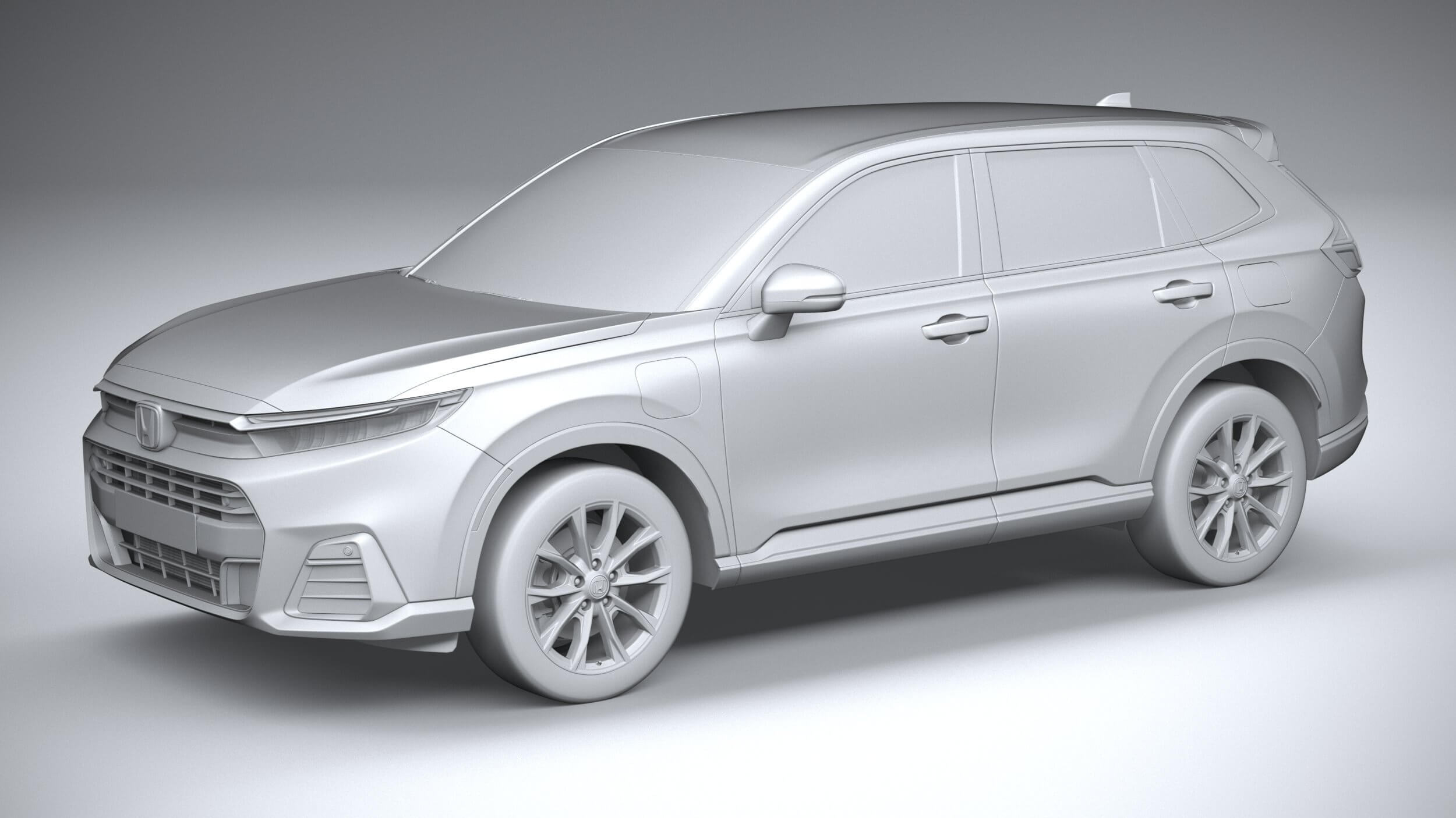 Honda CR-V Efcev 2025 3D Model by SQUIR