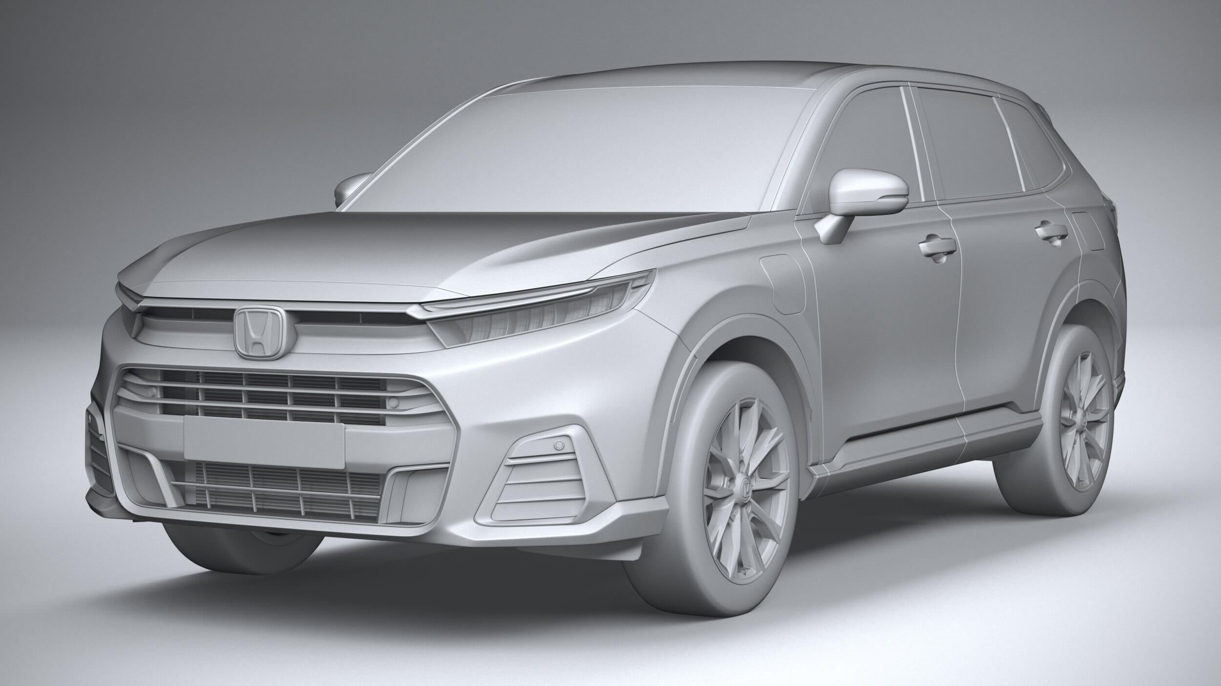 Honda CR-V Efcev 2025 3D Model by SQUIR