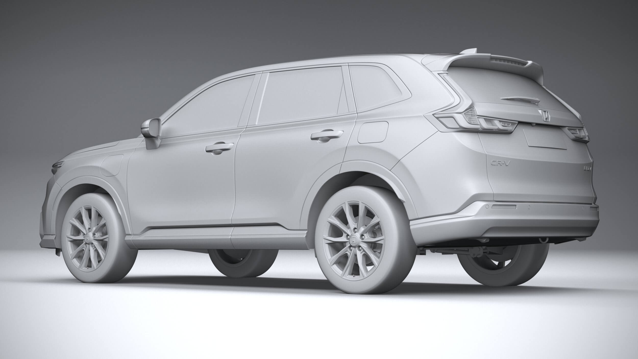 Honda CR-V Efcev 2025 3D Model by SQUIR