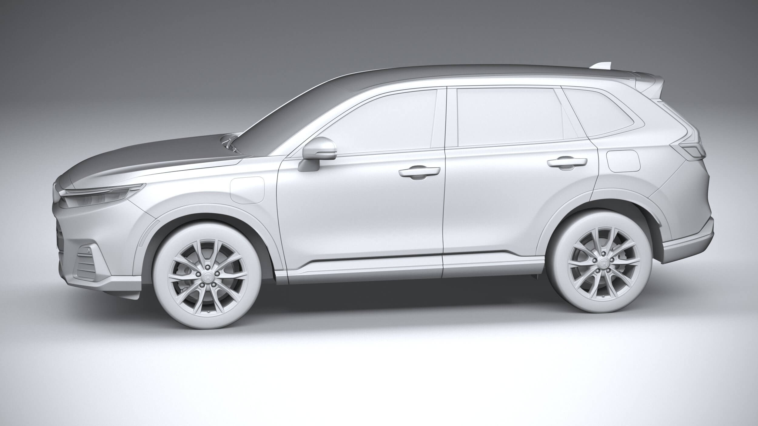 Honda CR-V Efcev 2025 3D Model by SQUIR