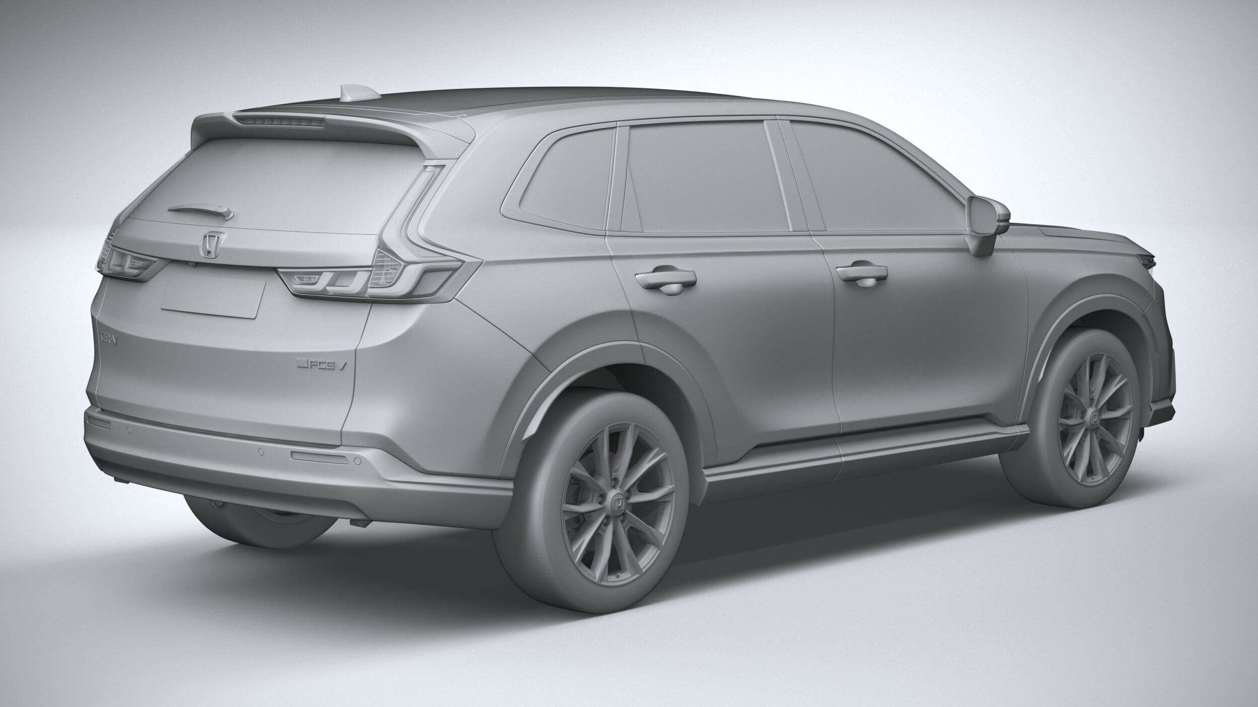 Honda CR-V Efcev 2025 3D Model by SQUIR