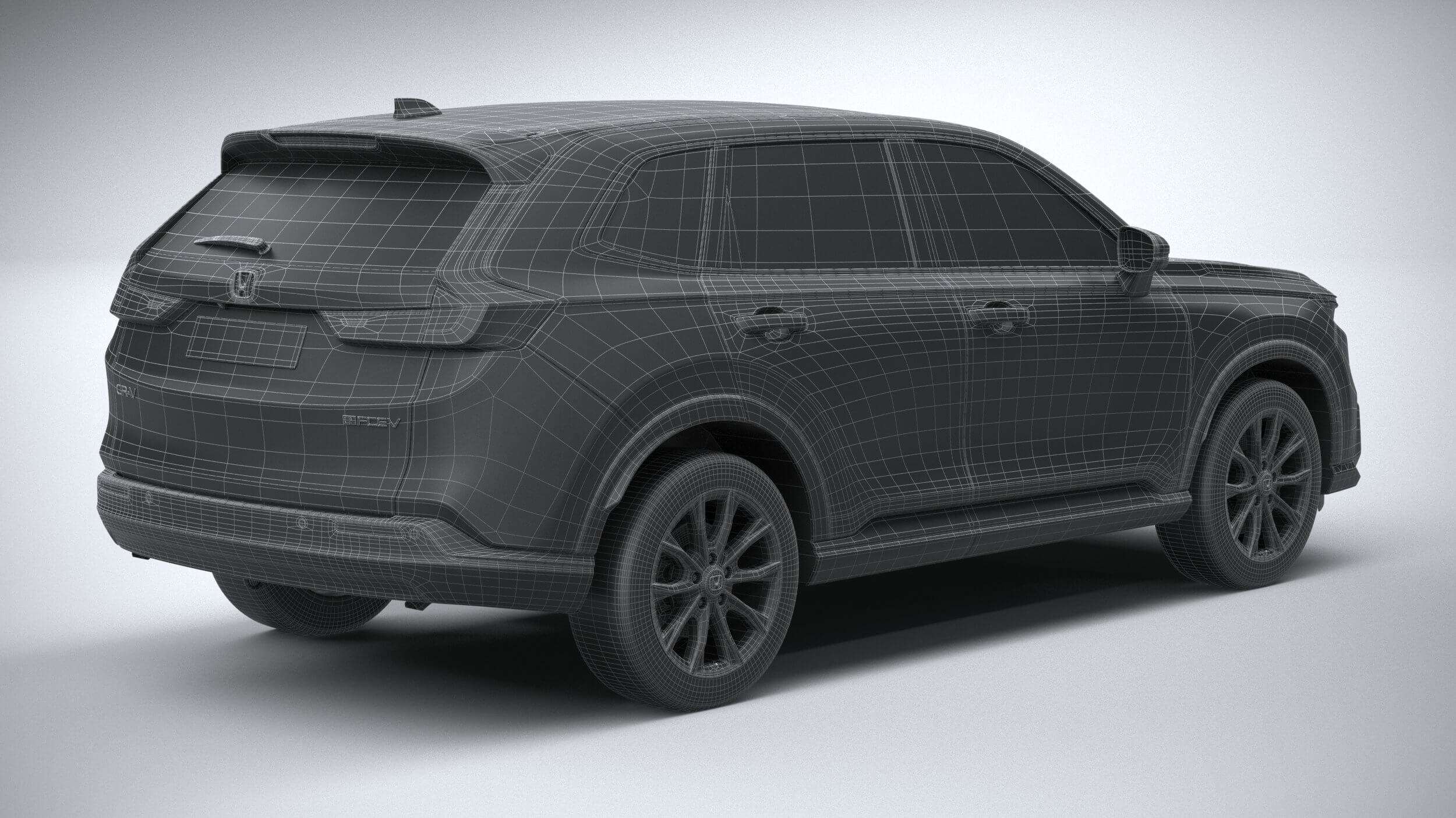 Honda CR-V Efcev 2025 3D Model by SQUIR