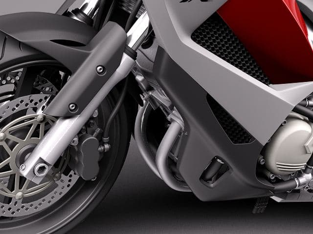 Honda Crossrunner 2012 - 3D Model by SQUIR