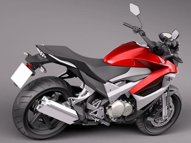 Honda Crossrunner 2012 - 3D Model by SQUIR