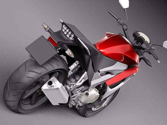 Honda Crossrunner 2012 - 3D Model by SQUIR