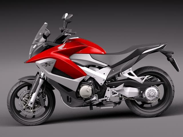 Honda Crossrunner 2012 - 3D Model by SQUIR