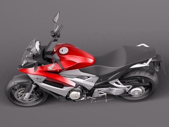 Honda Crossrunner 2012 - 3D Model by SQUIR