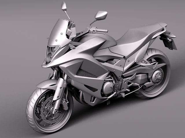Honda Crossrunner 2012 - 3D Model by SQUIR
