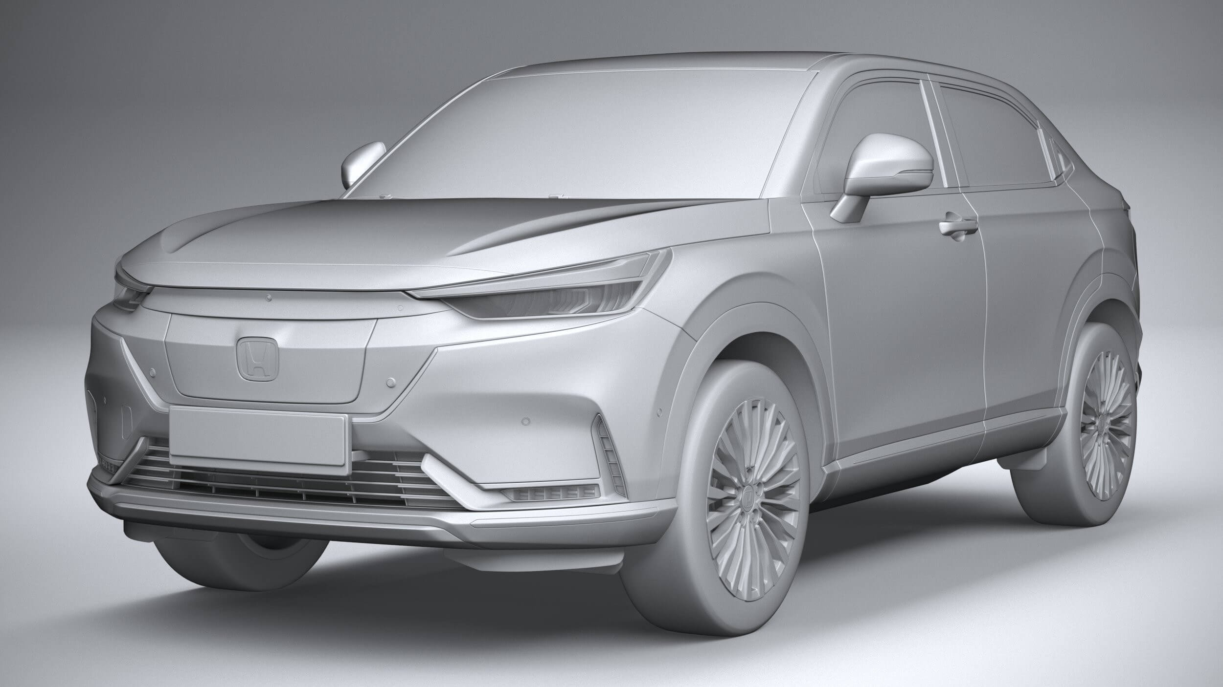 Honda ENY1 2024 - 3D Model by SQUIR