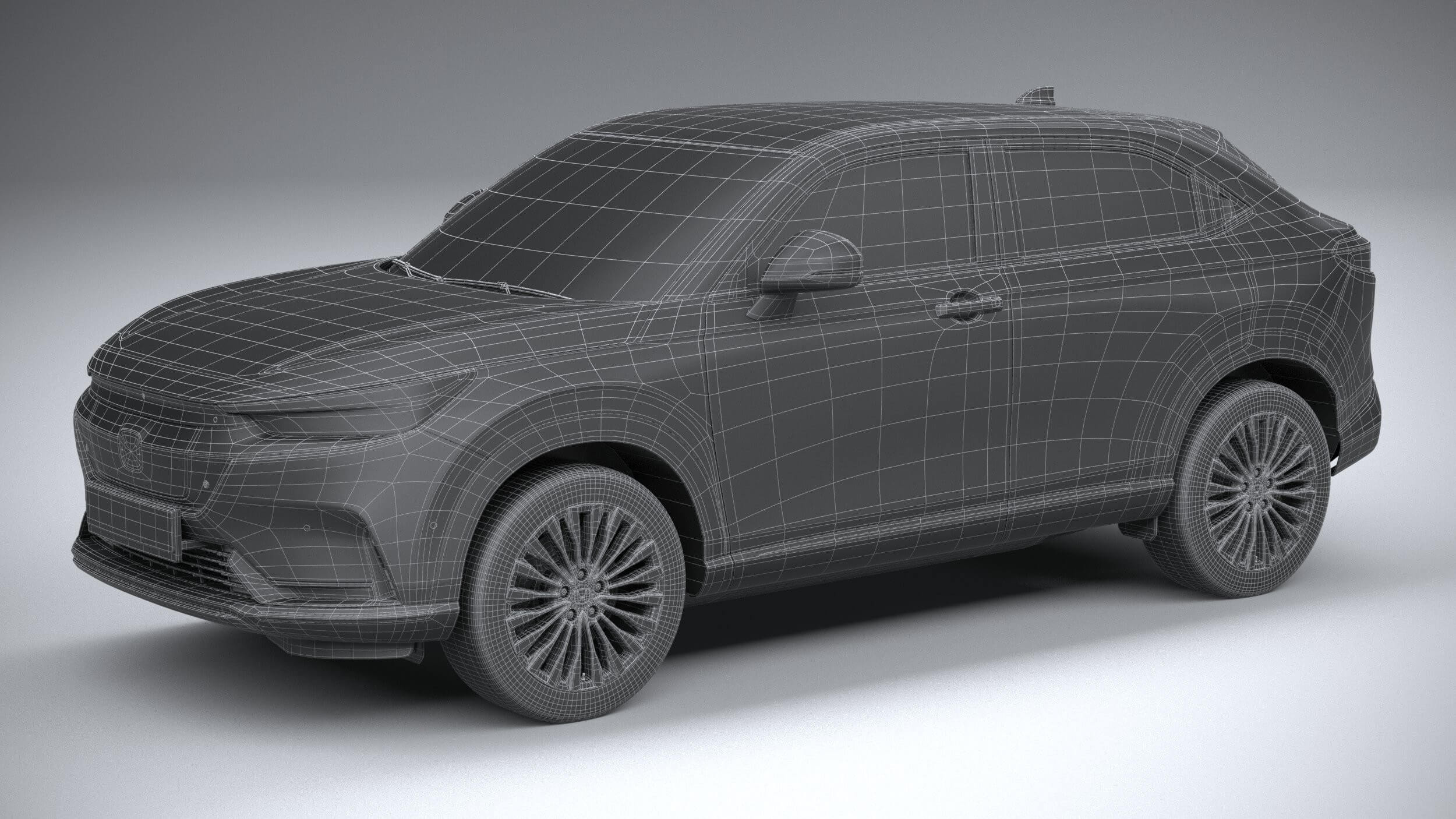 Honda ENY1 2024 - 3D Model by SQUIR