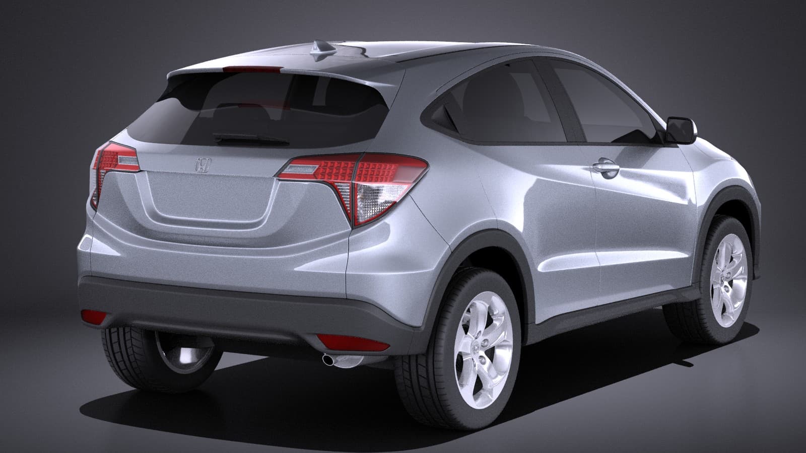 Honda HR-V 2016 3D Model by SQUIR