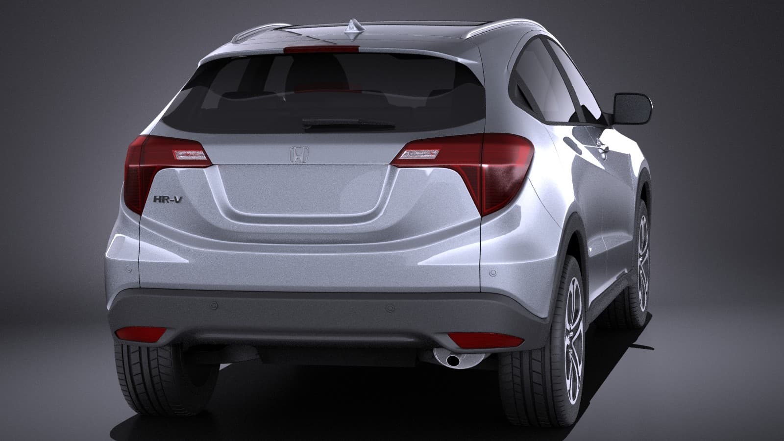 Honda HR-V EU 2016 (V-Ray) 3D Model by SQUIR