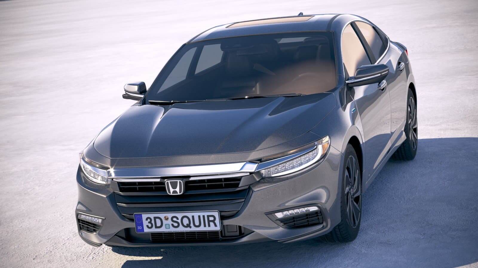 Honda Insight 2019 - 3D Model by SQUIR