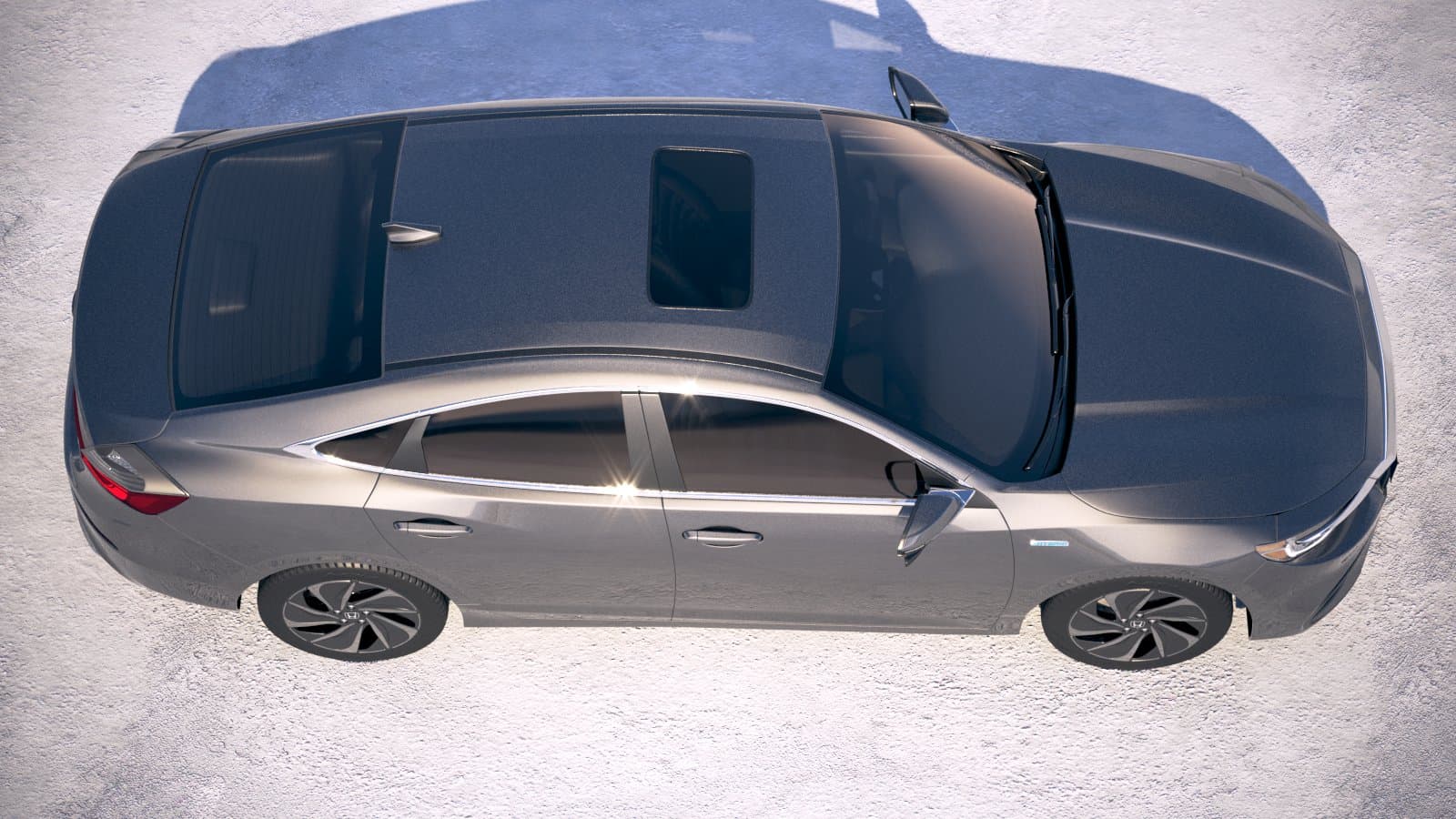 Honda Insight 2019 - 3D Model by SQUIR