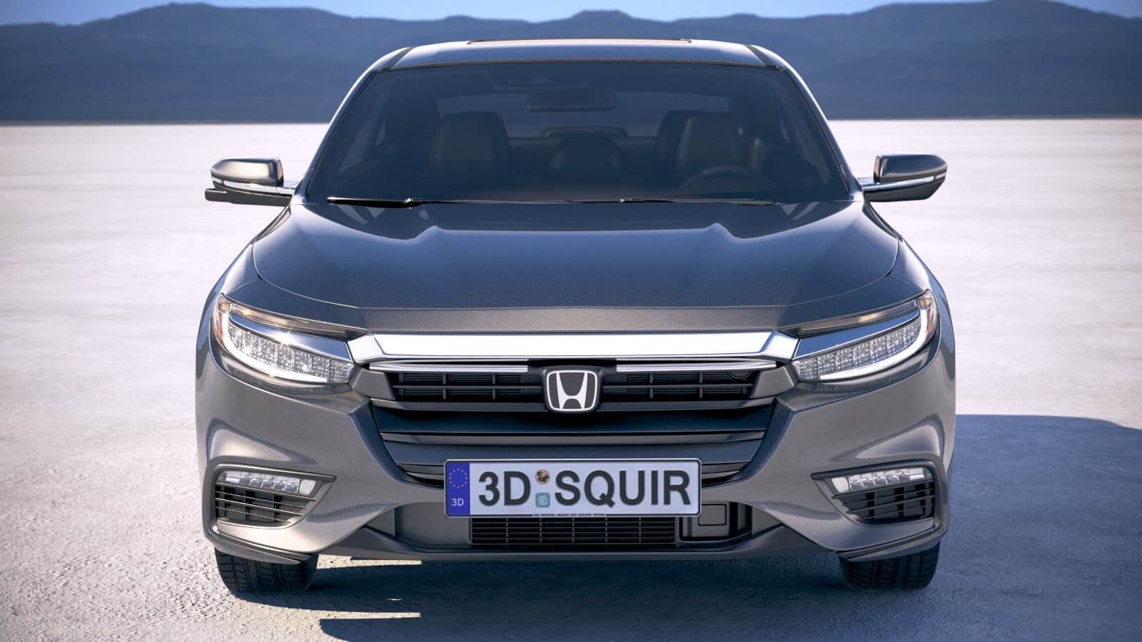 Honda Insight 2019 - 3D Model by SQUIR