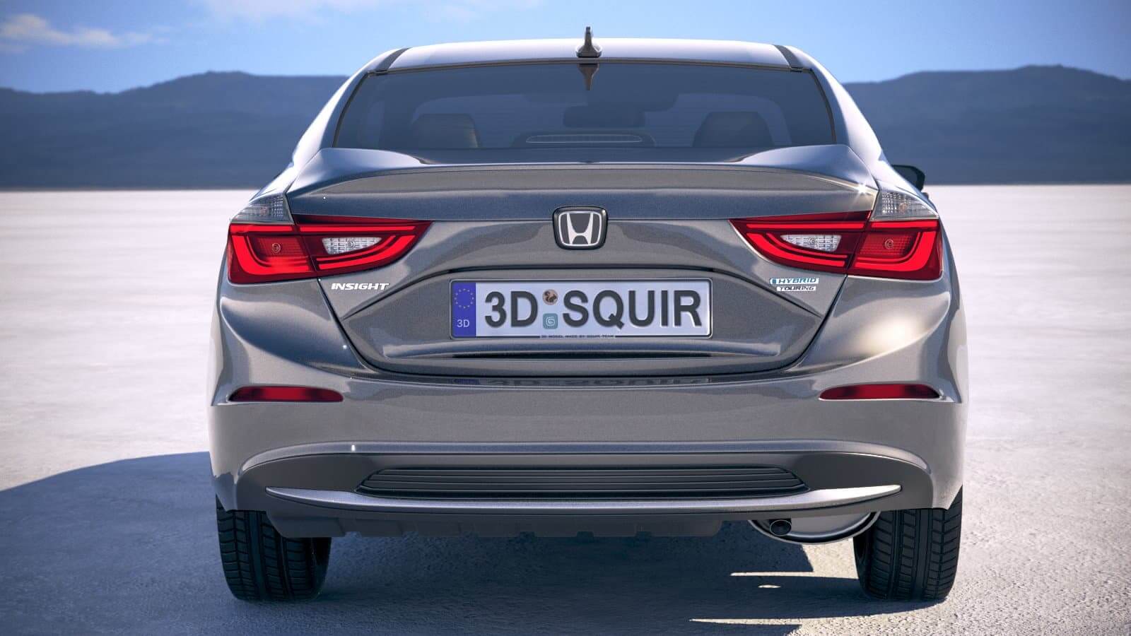 Honda Insight 2019 - 3D Model by SQUIR