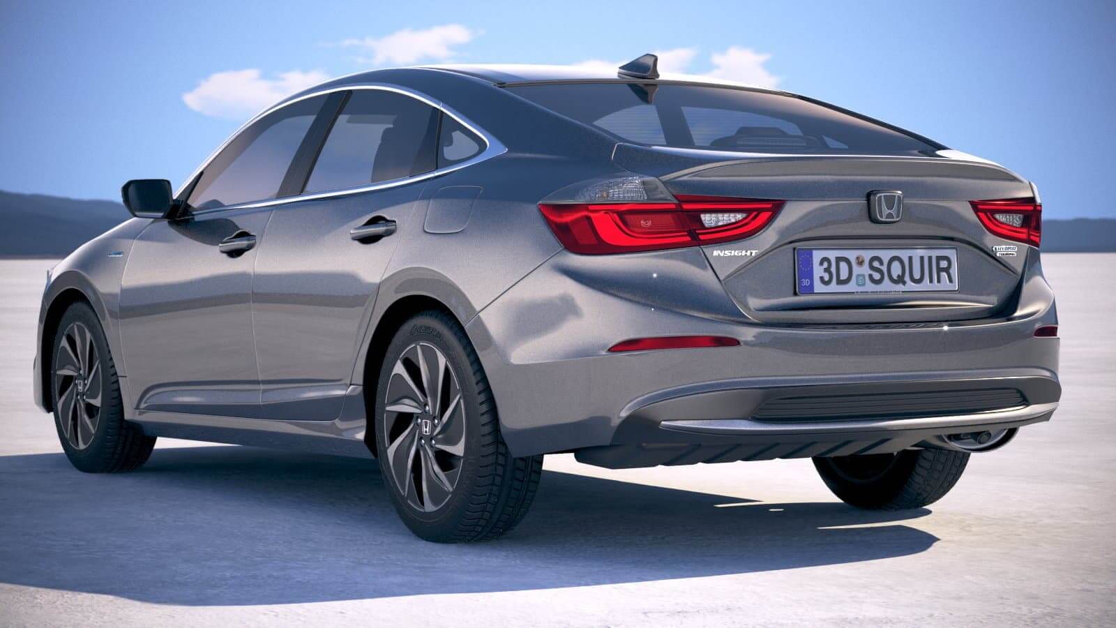 Honda Insight 2019 - 3D Model by SQUIR