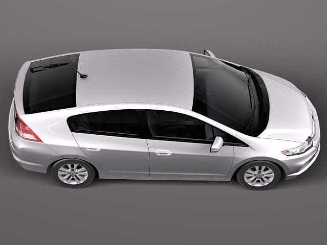 Honda Insight Hybrid 2012 - 3D Model by SQUIR