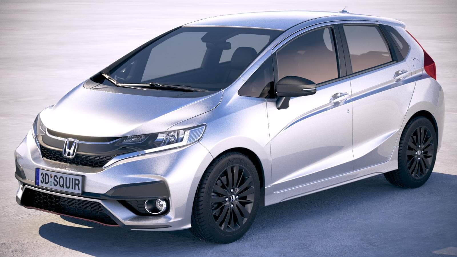Honda Jazz 2018 - 3D Model by SQUIR