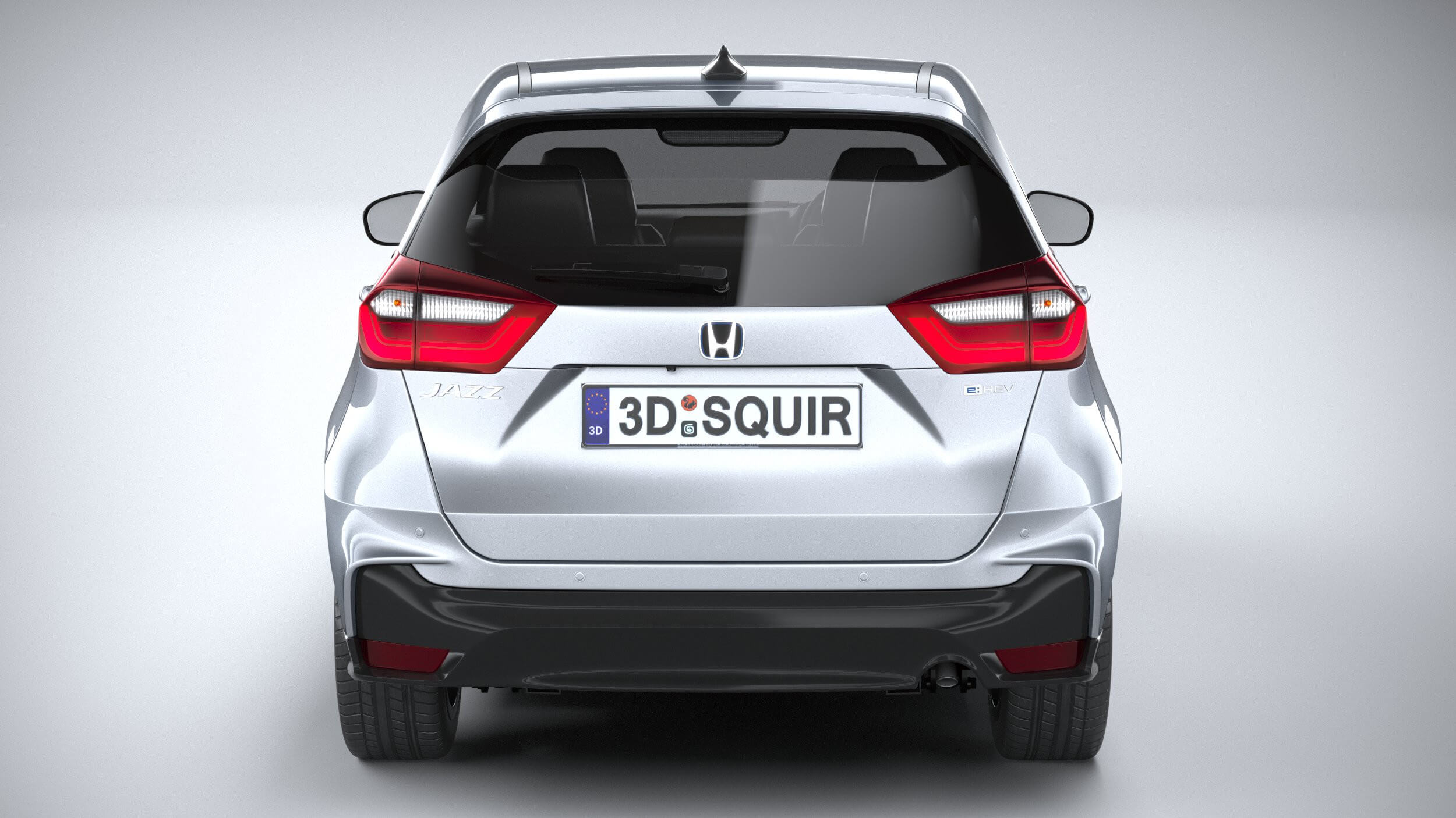 Honda Jazz 2023 Honda - 3D Model by SQUIR
