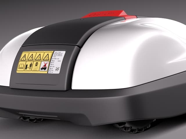 Honda Miimo Lawn Mower - 3D Model by SQUIR