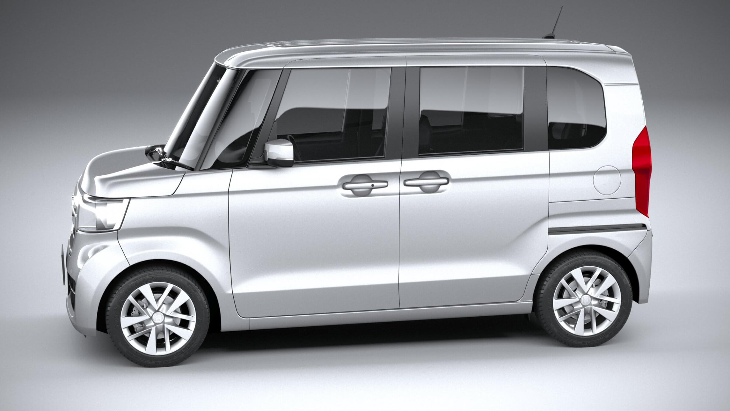 Honda N-Box 2022 3D Model by SQUIR