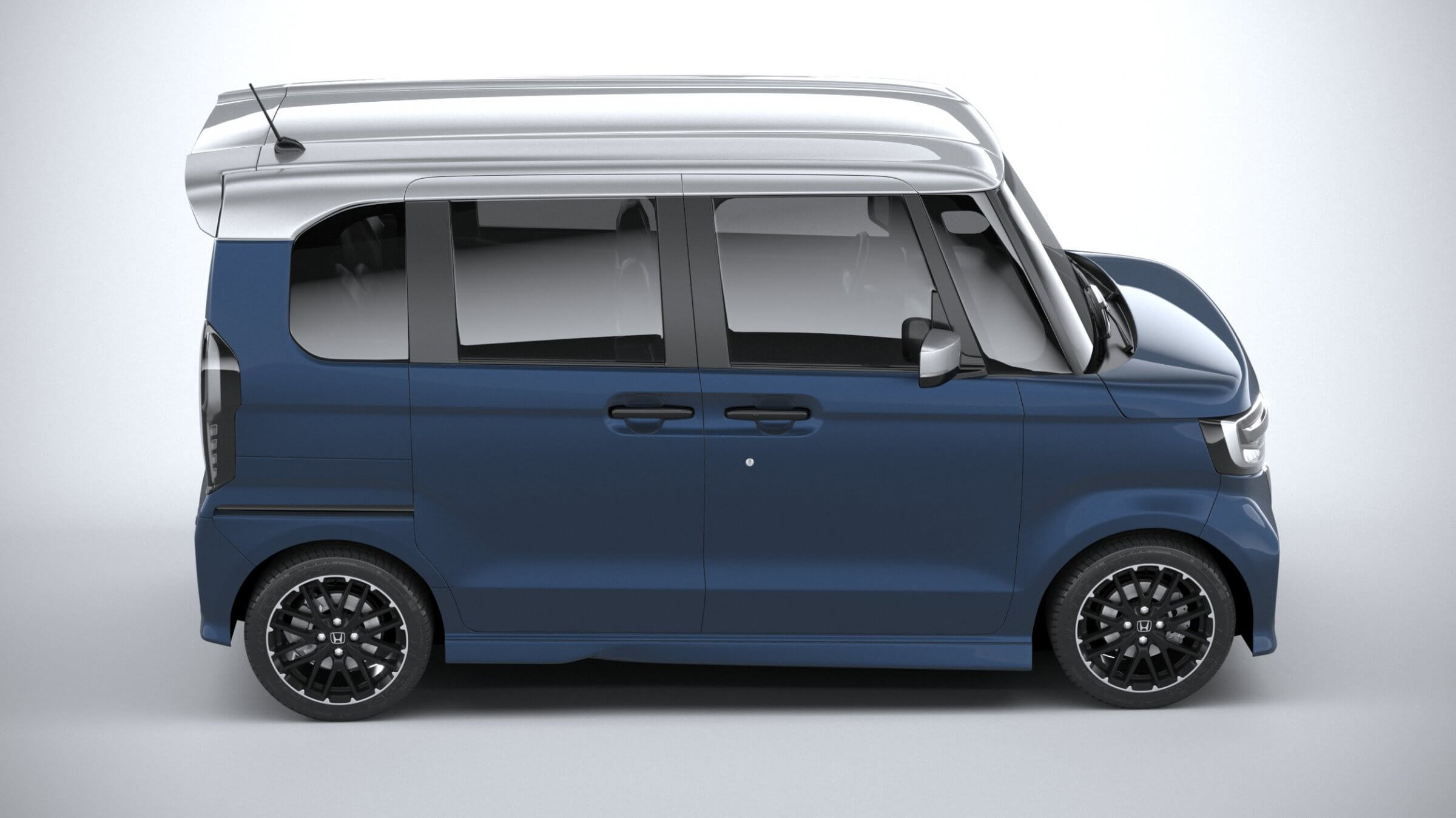 Honda N-Box Custom 2022 3D Model by SQUIR