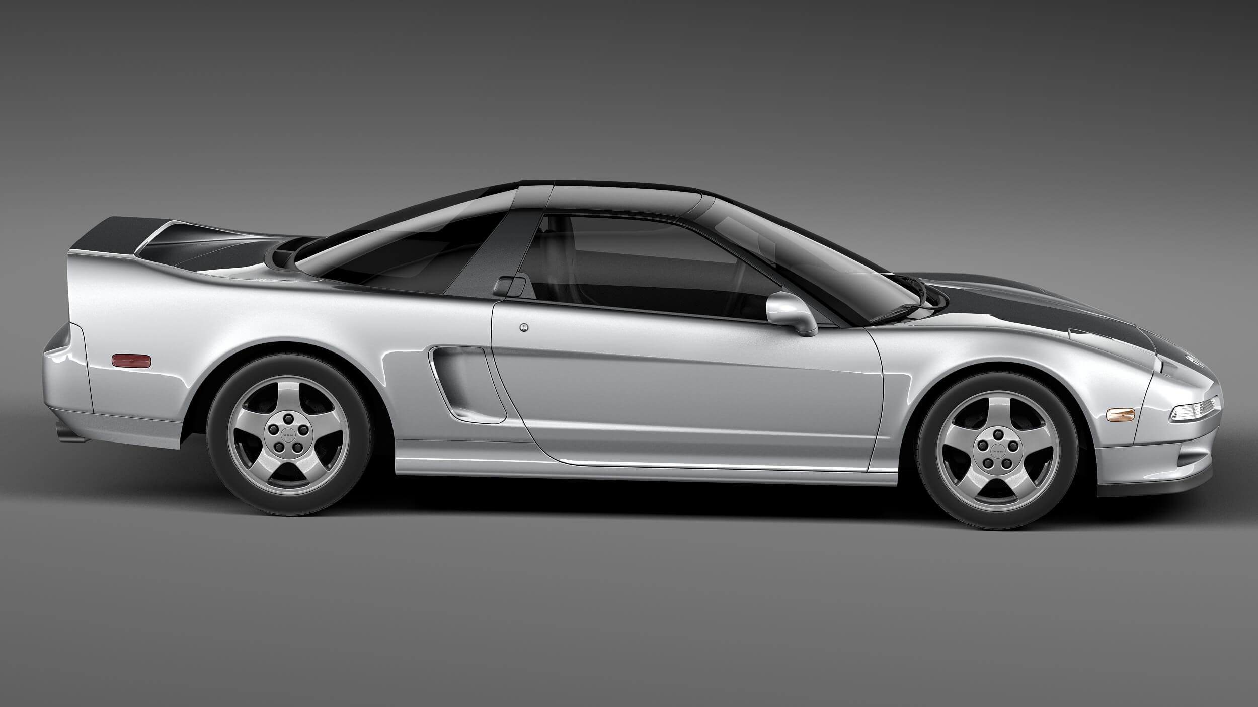 Honda NSX 1990 - 3D Model by SQUIR