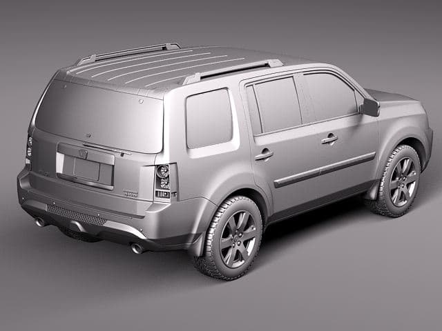 Honda Pilot 2012 - 3D Model by SQUIR