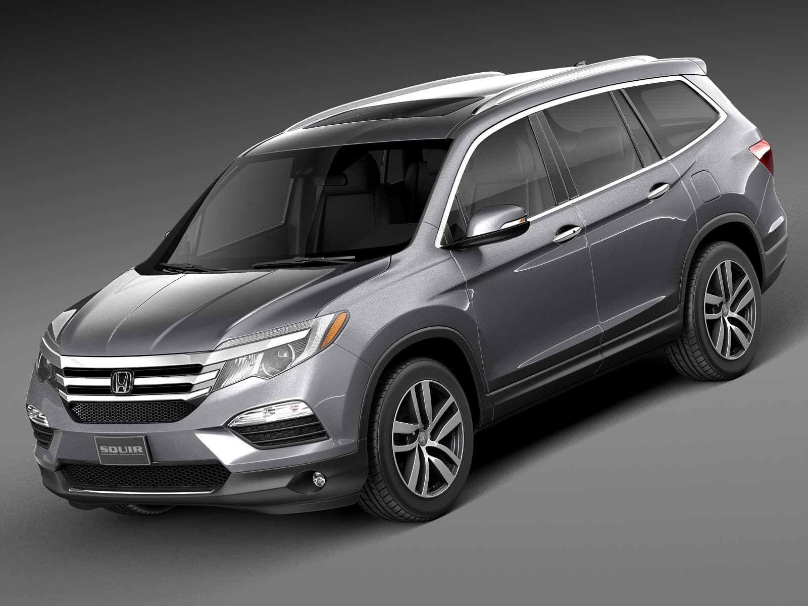 Honda Pilot 2016 - 3D Model by SQUIR