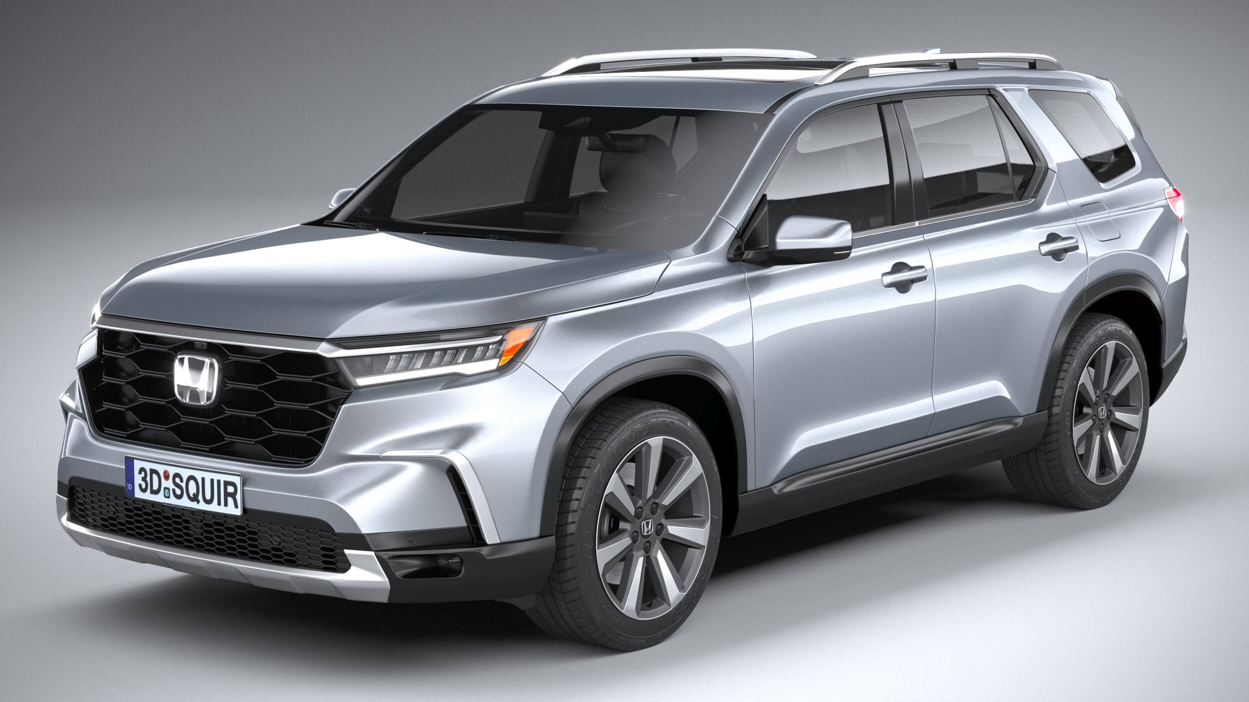 Honda Pilot 2023 - 3D Model by SQUIR