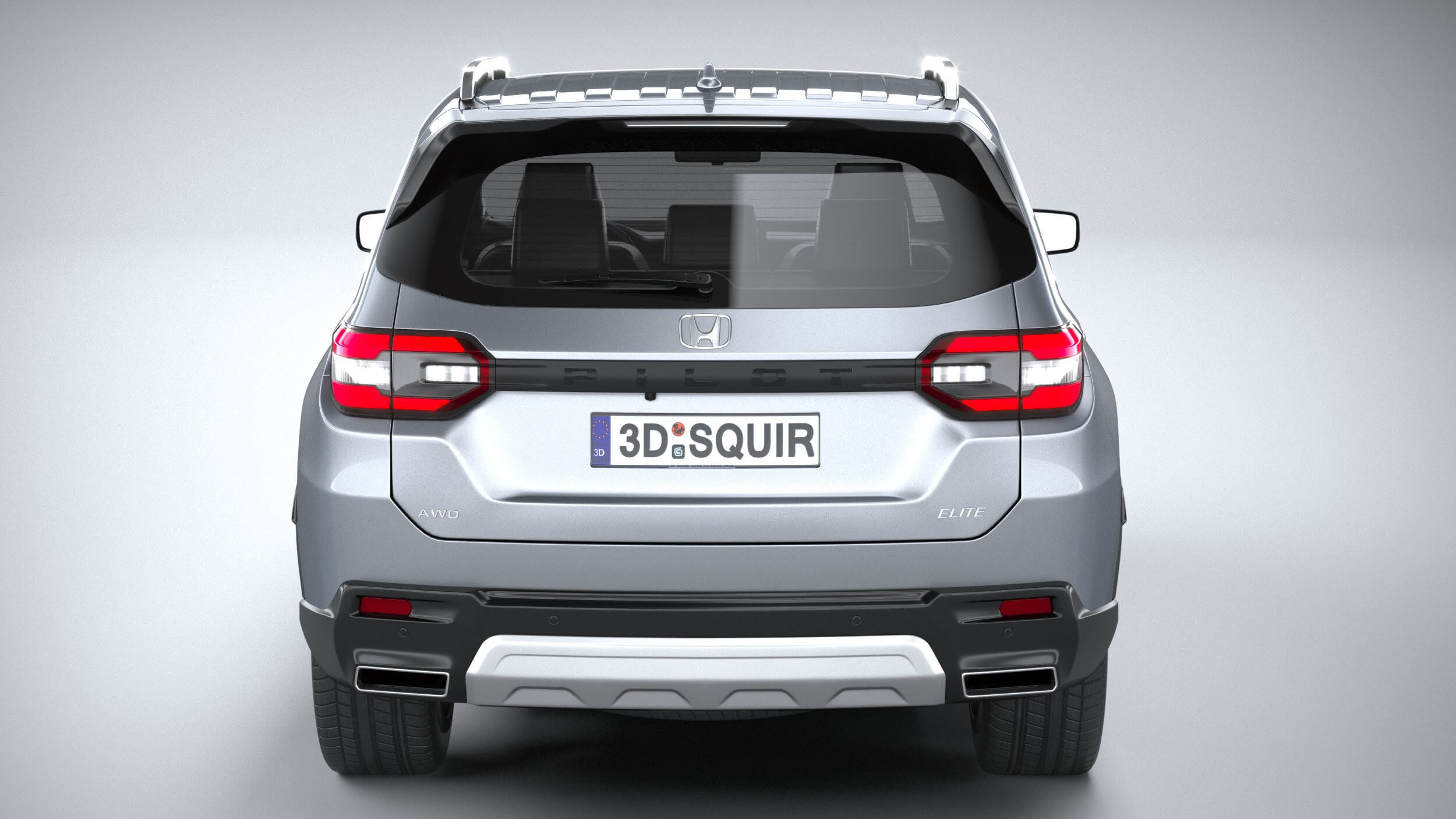 Honda Pilot 2023 - 3D Model by SQUIR