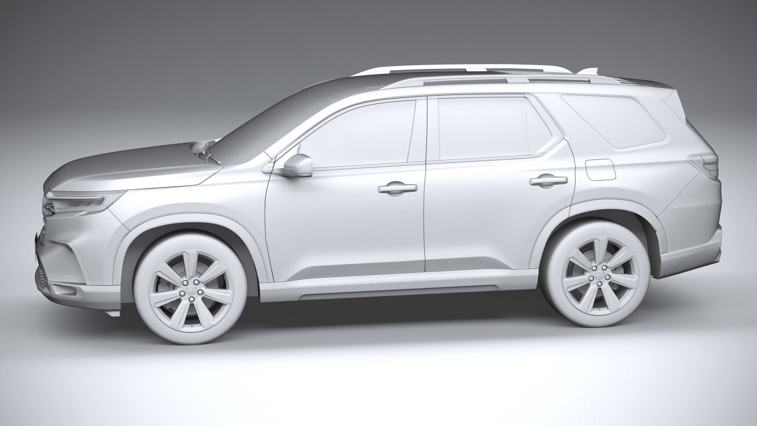 Honda Pilot 2023 - 3D Model by SQUIR