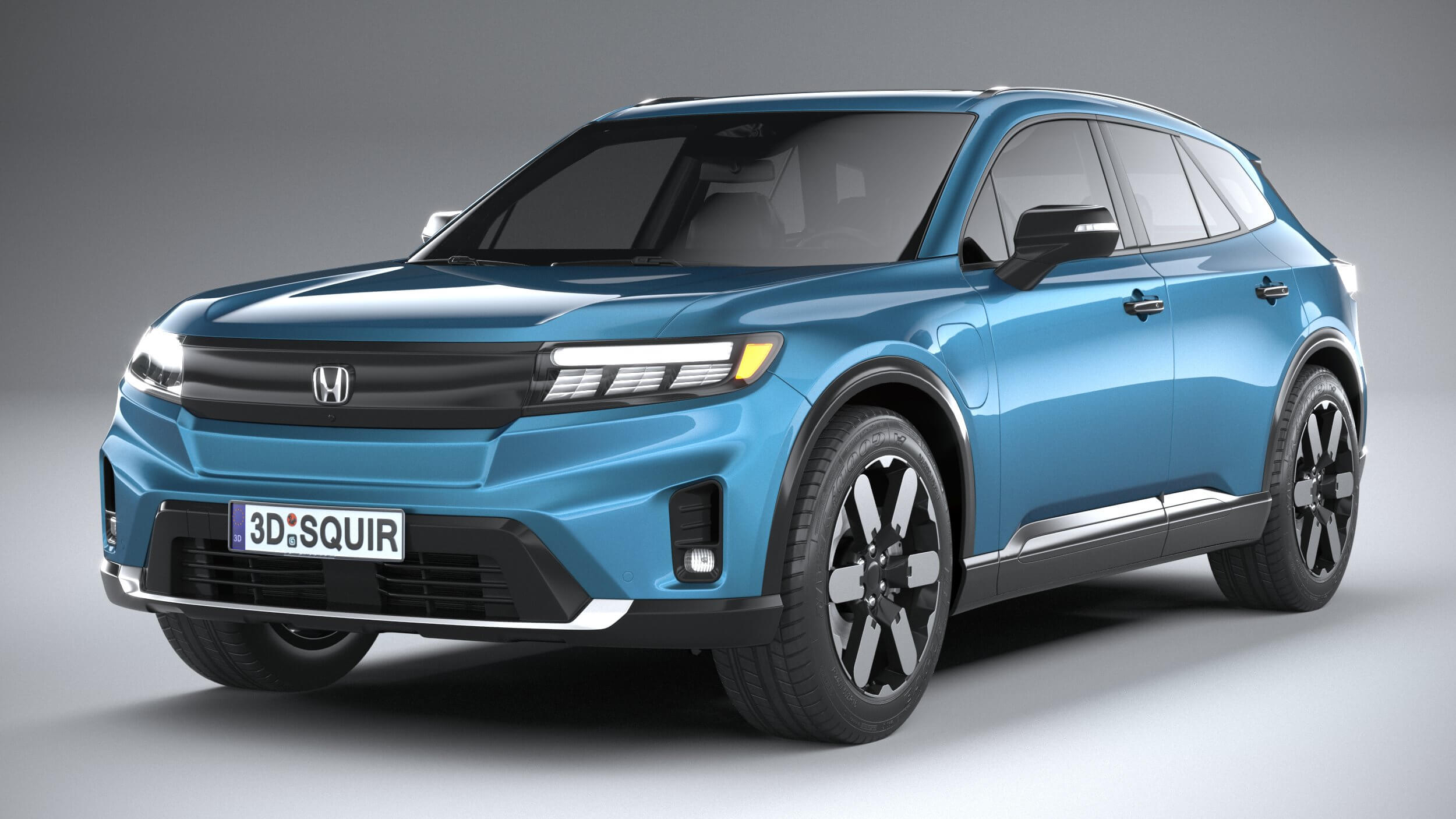 Honda Prolog 2024 - 3D Model by SQUIR