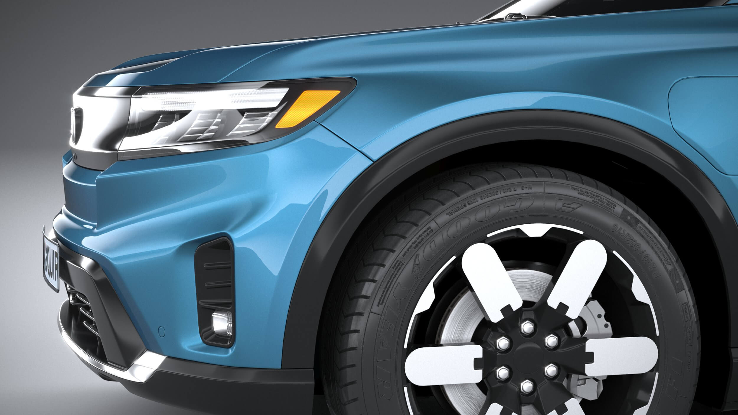 Honda Prolog 2024 - 3D Model by SQUIR