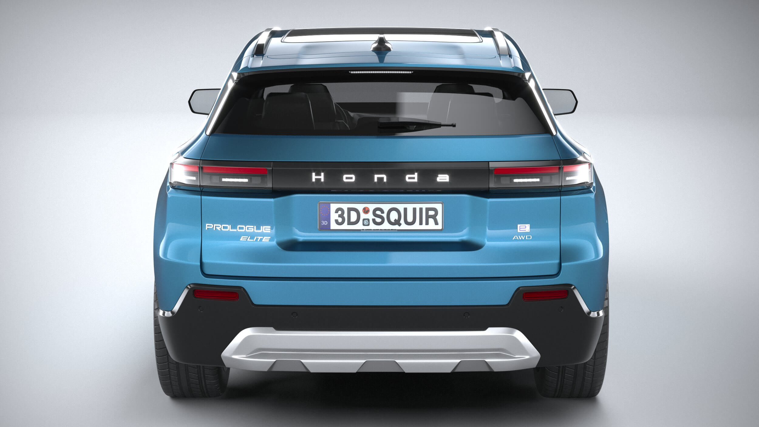 Honda Prolog 2024 - 3D Model by SQUIR