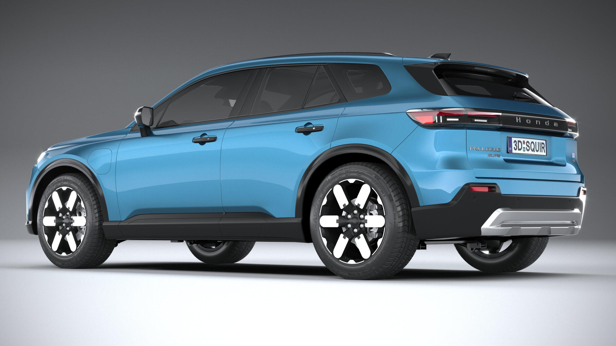 Honda Prolog 2024 - 3D Model by SQUIR