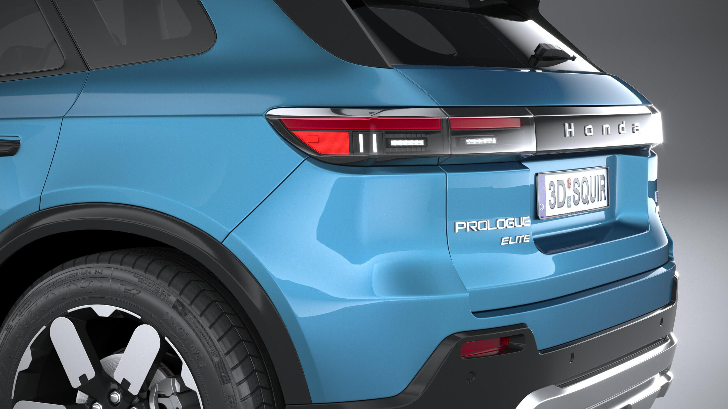 Honda Prolog 2024 - 3D Model by SQUIR