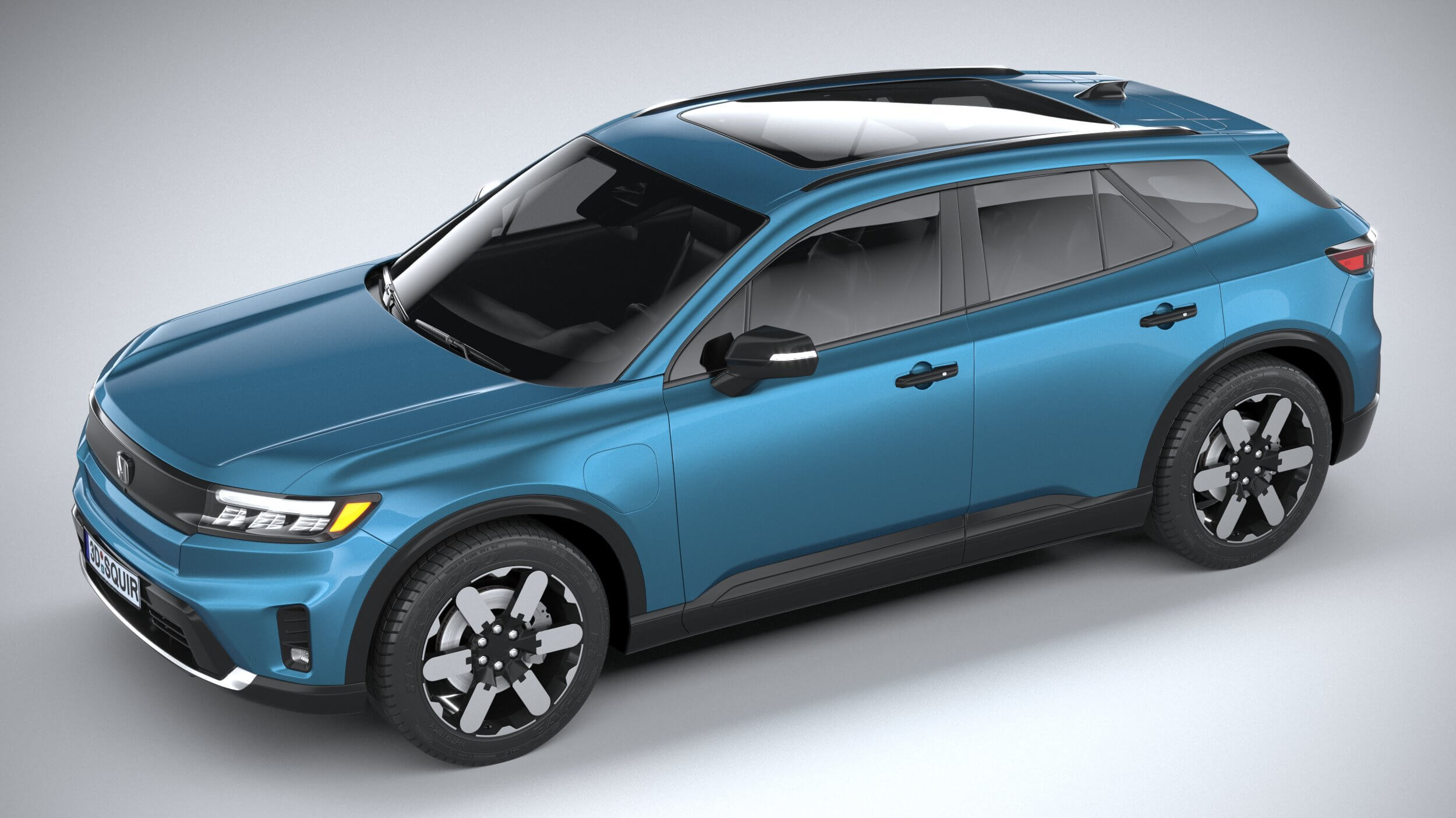 Honda Prolog 2024 - 3D Model by SQUIR