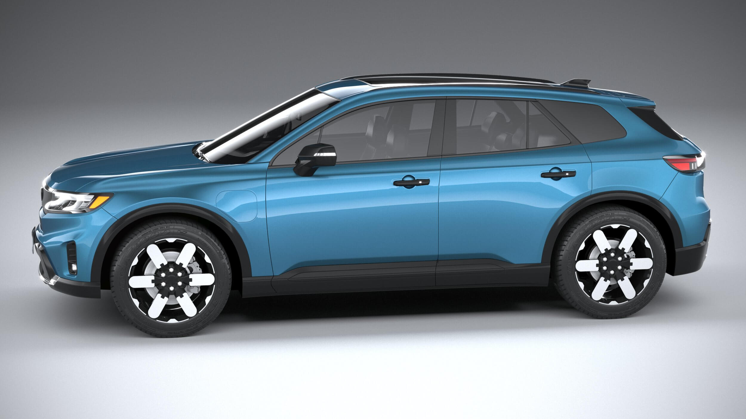 Honda Prolog 2024 - 3D Model by SQUIR