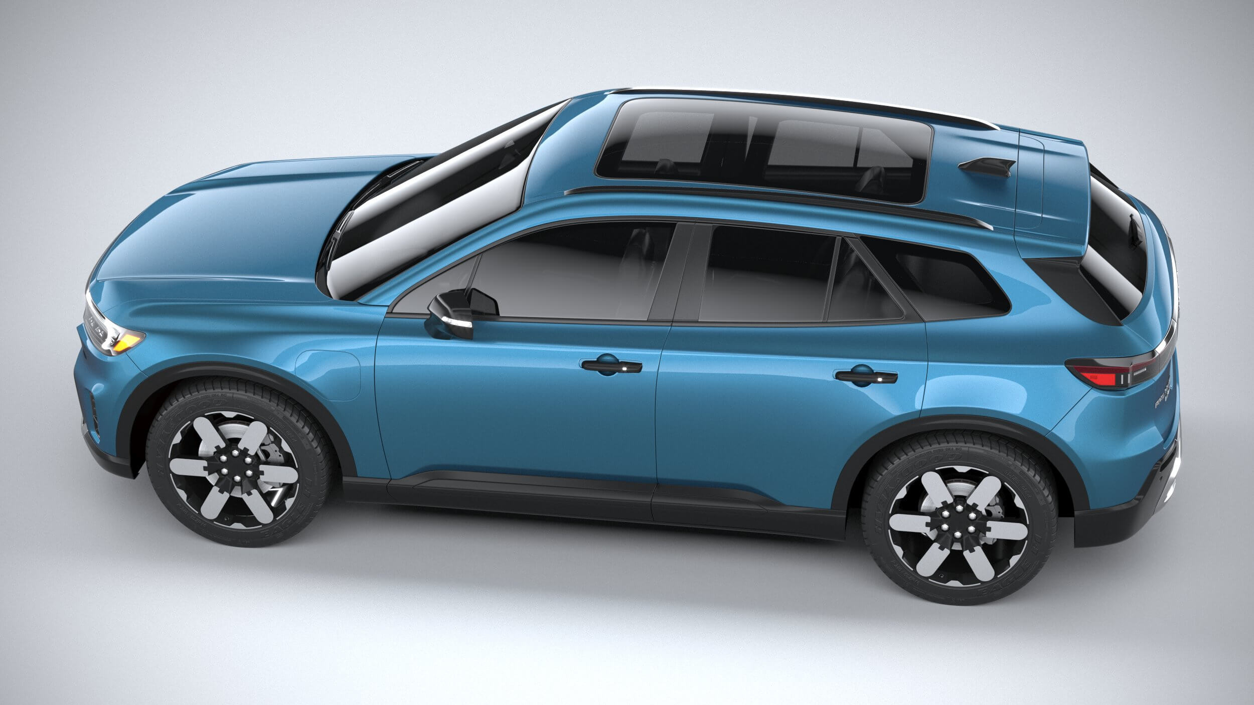 Honda Prolog 2024 - 3D Model by SQUIR